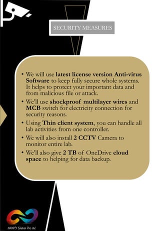 Technical Proposal for computer laboratory setup | PDF