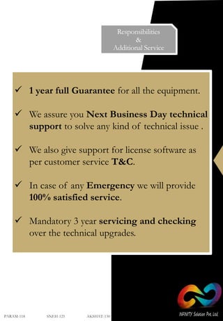 Technical Proposal for computer laboratory setup | PDF