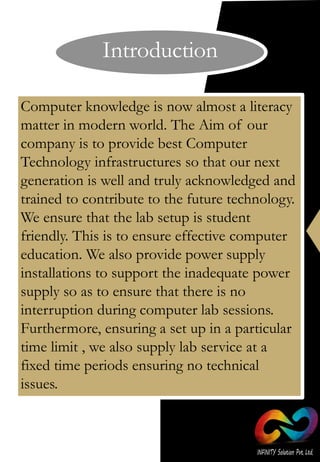 Technical Proposal for computer laboratory setup | PDF