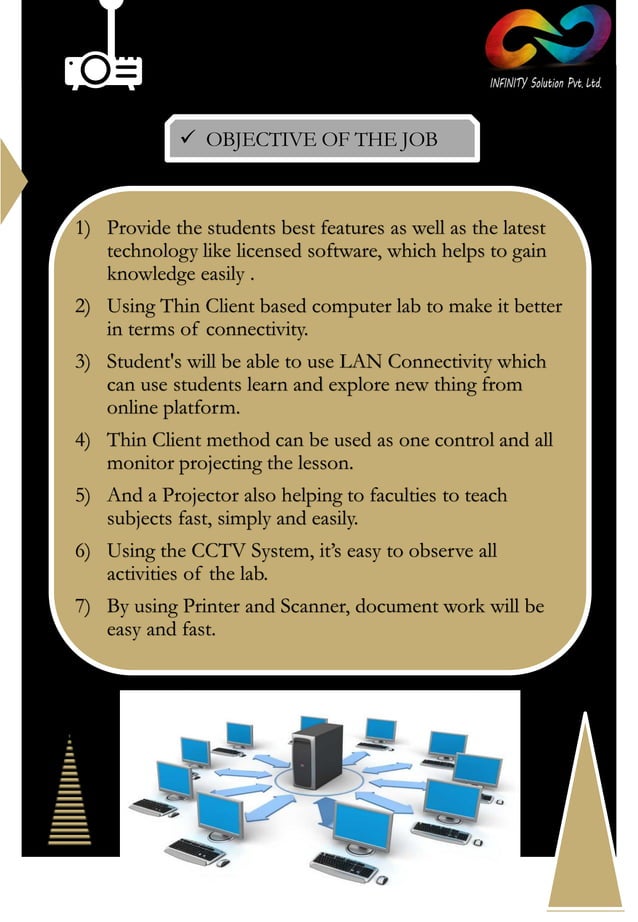 Technical Proposal for computer laboratory setup | PDF | IT and ...