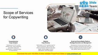 Proposal For Copywriting PowerPoint Presentation Slides | PPT