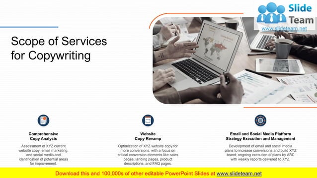 Proposal For Copywriting PowerPoint Presentation Slides | PPT