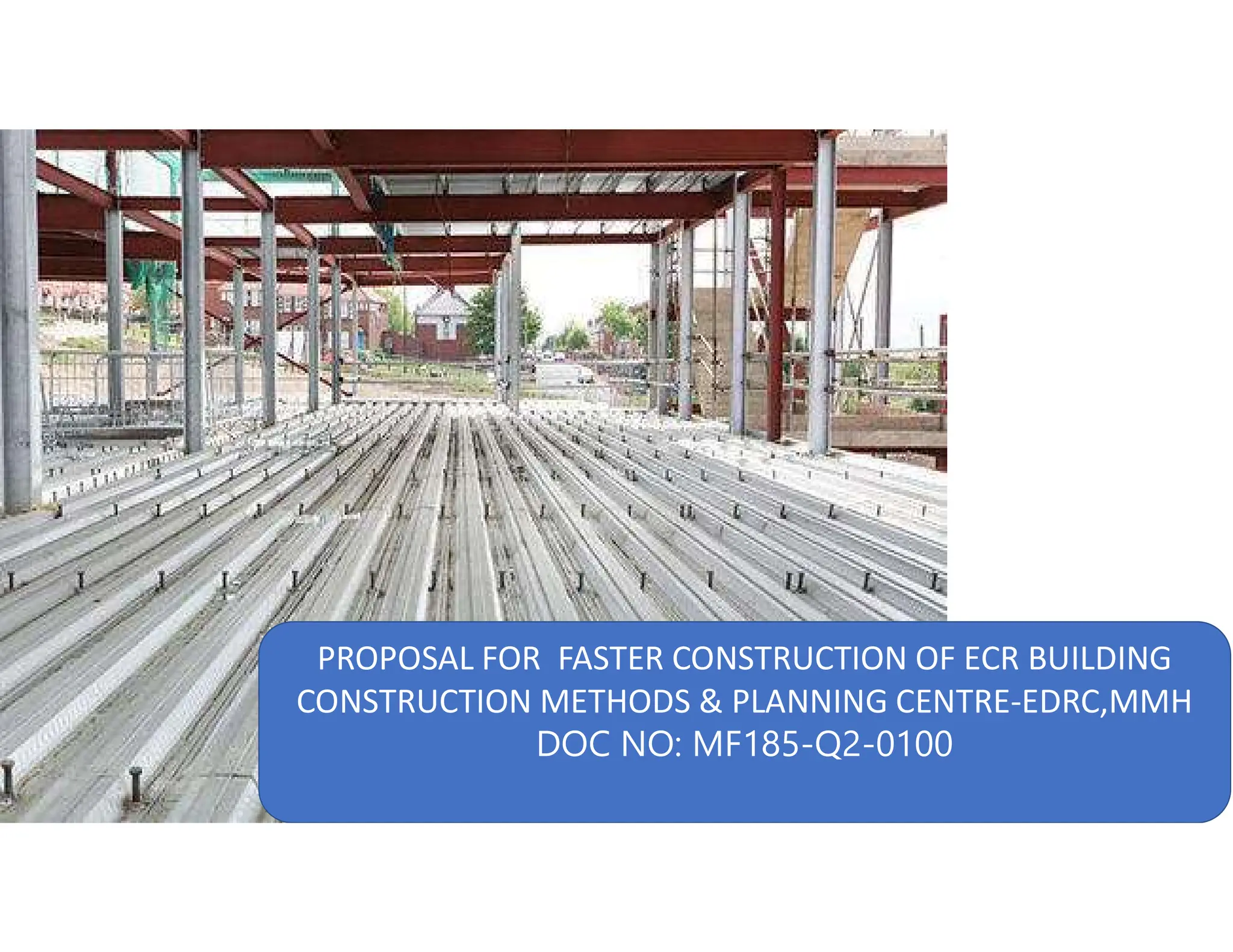 Proposal for decksheeting in RCC construction | PDF