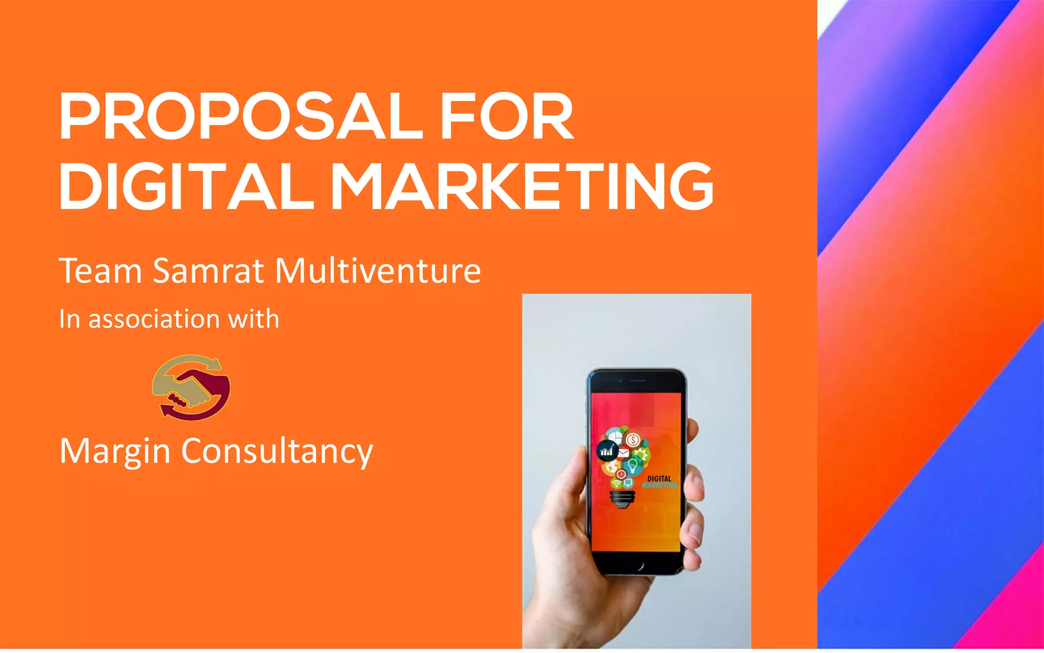 Proposal for digital marketing | PDF