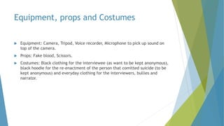 Proposal for documentary | PPT