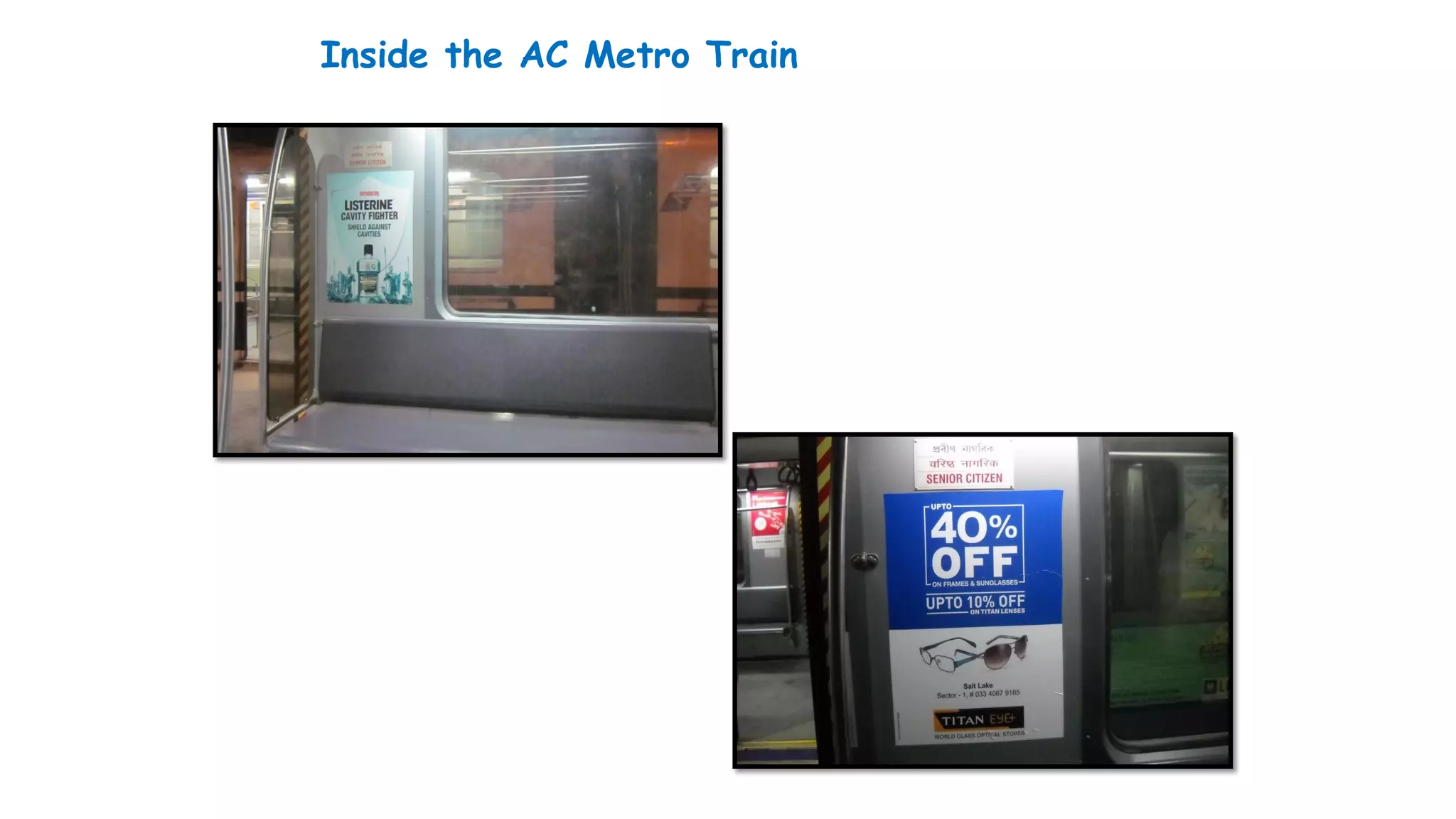 Kolkata Metro Train Branding - Kolkata Metro Train Advertising | PDF