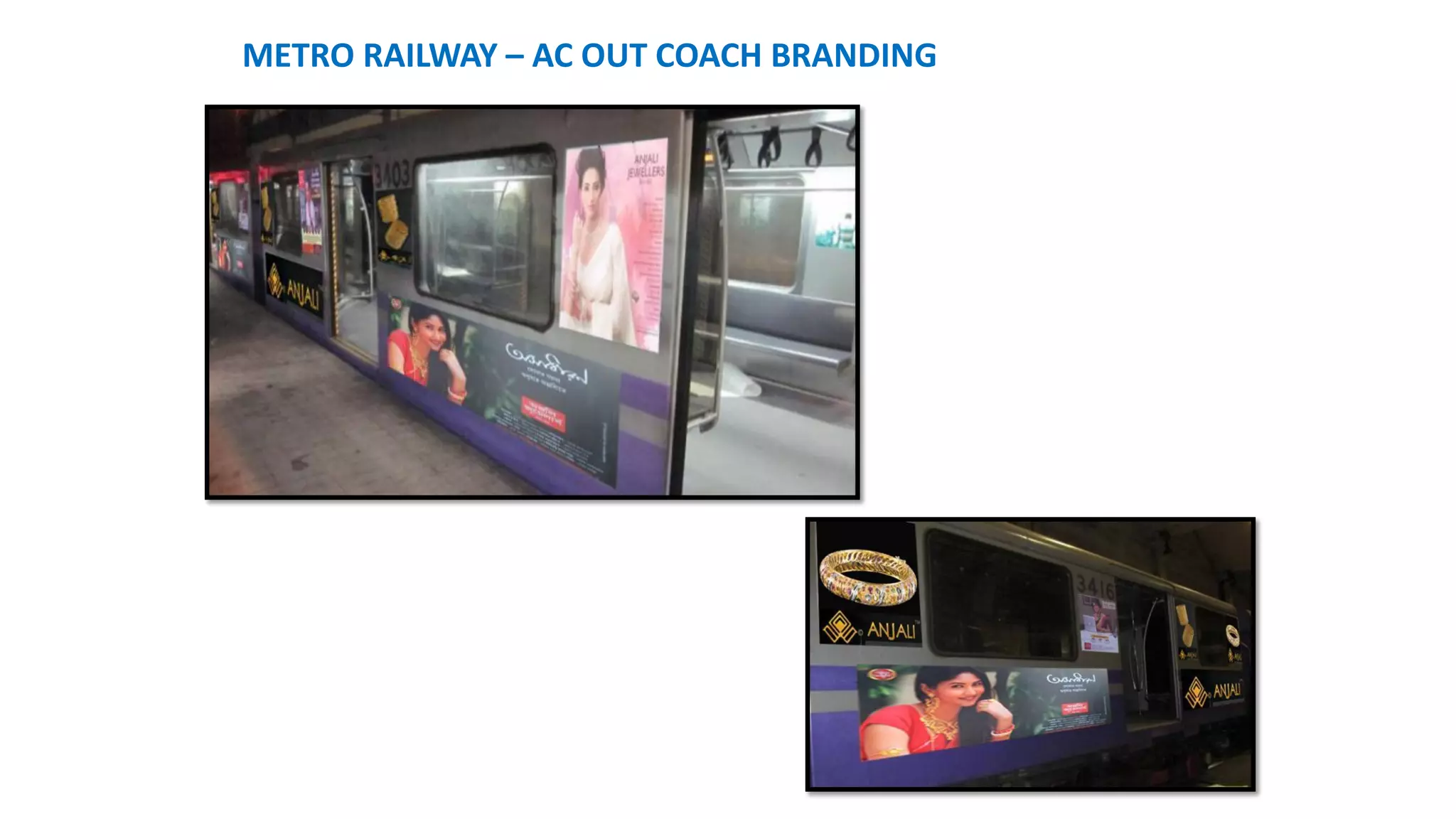 Kolkata Metro Train Branding - Kolkata Metro Train Advertising | PDF
