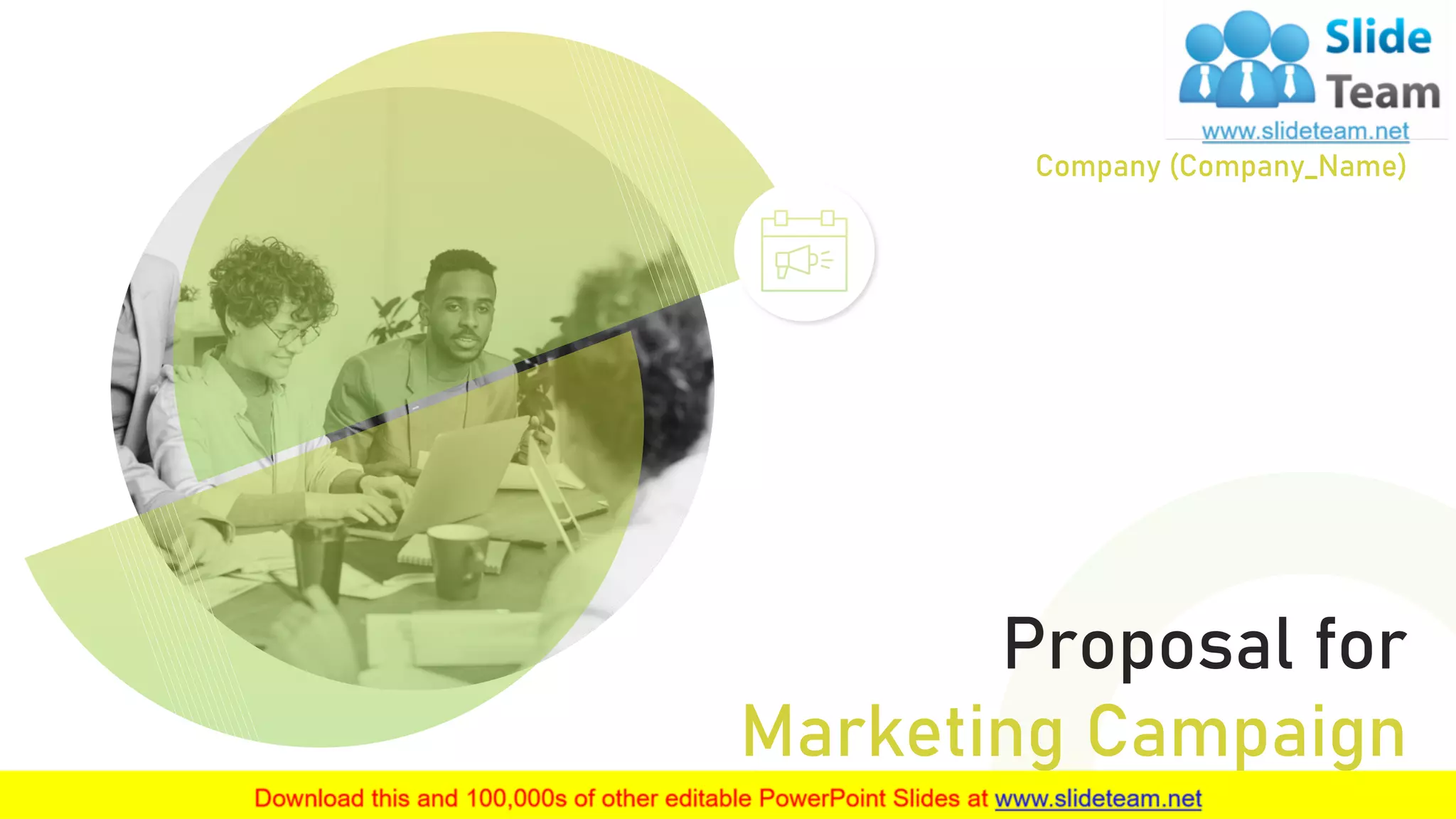 Proposal For Marketing Campaign PowerPoint Presentation Slides | PDF