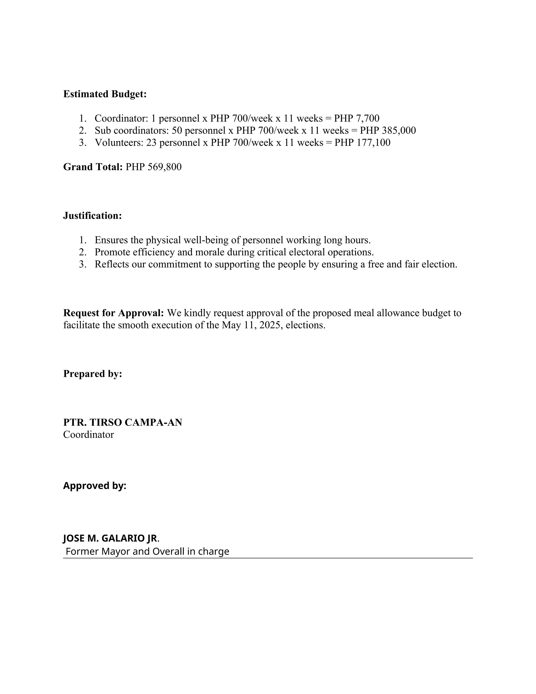 Proposal for Meal Allowance Allocation for Coordinators.docx
