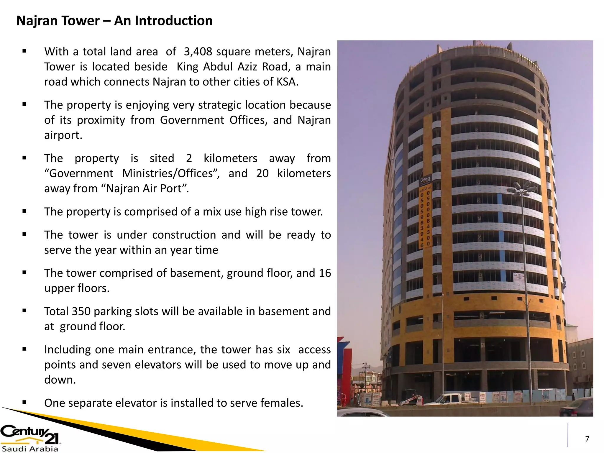 Proposal for najran tower complete | PDF