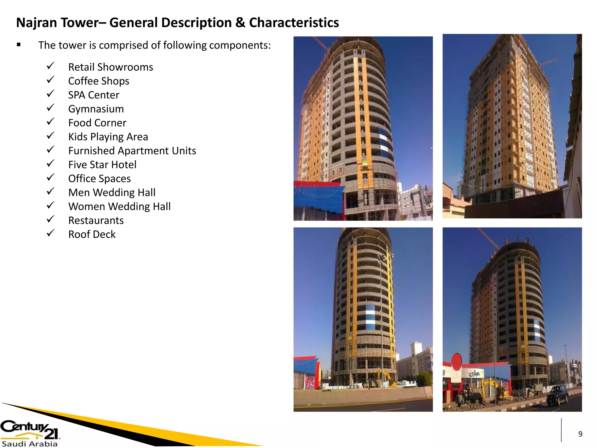 Proposal for najran tower complete | PDF