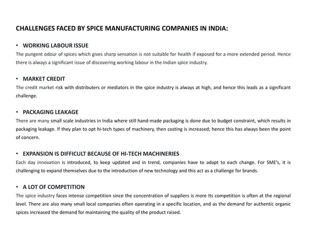 PROPOSAL FOR NEW SPICE BUSINESS ( BUSSINESS PLAN).pdf | Commodities ...