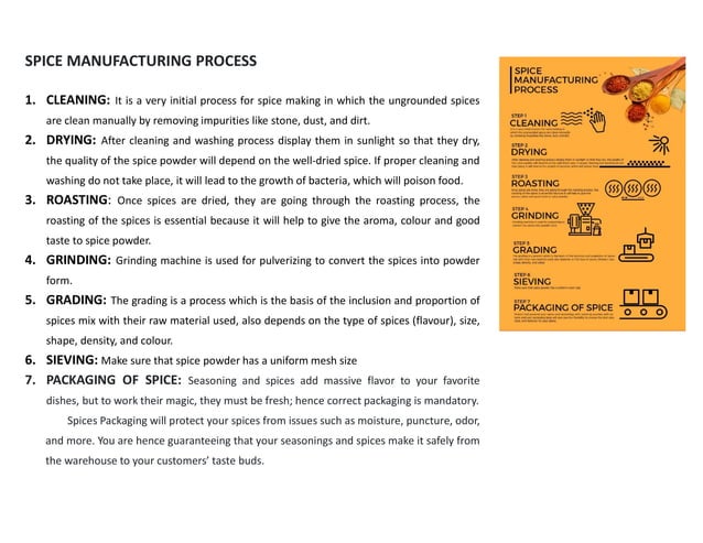PROPOSAL FOR NEW SPICE BUSINESS ( BUSSINESS PLAN).pdf | Commodities ...