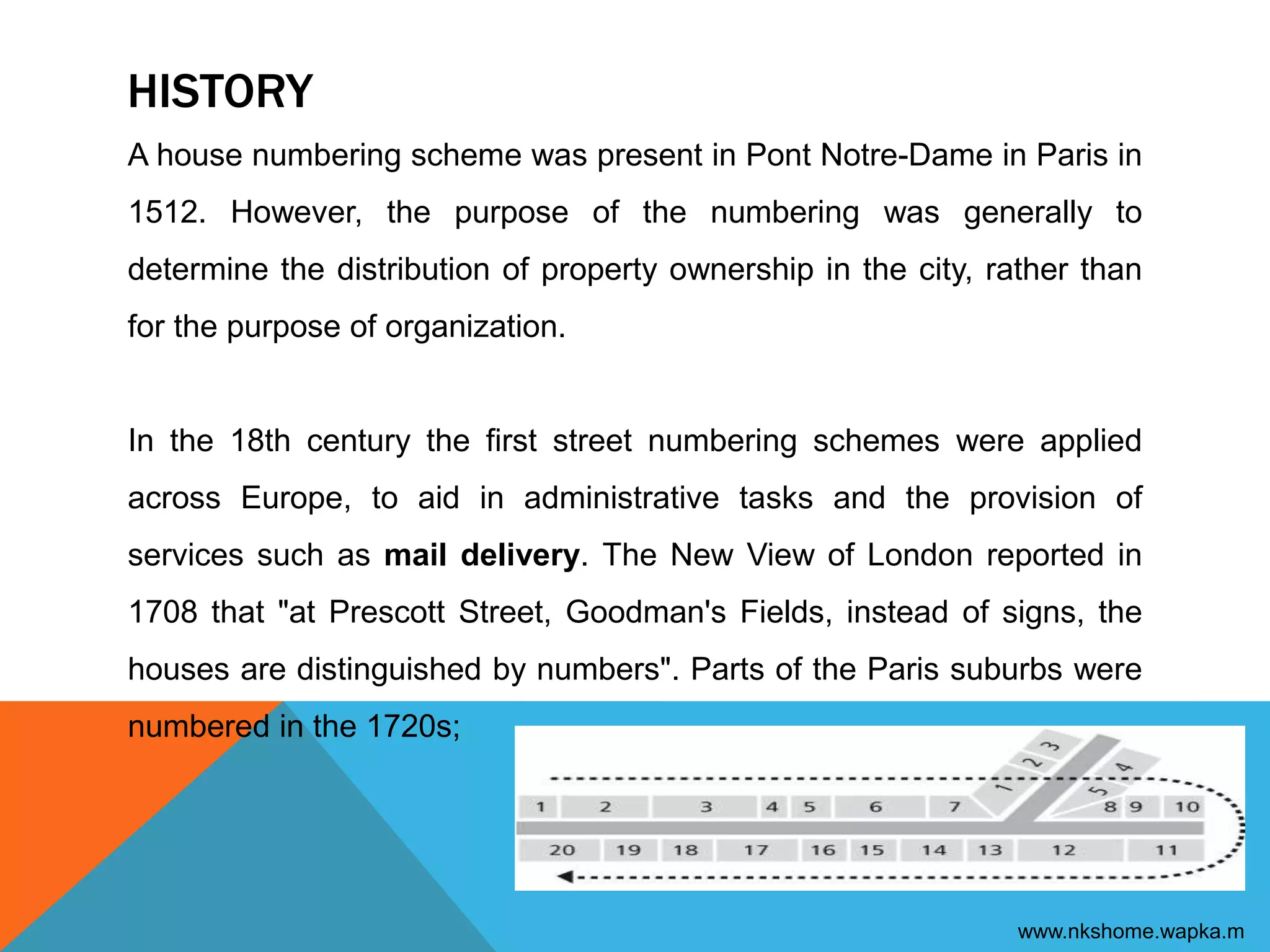 Proposal for Numbering Rating Valuation | PPTX