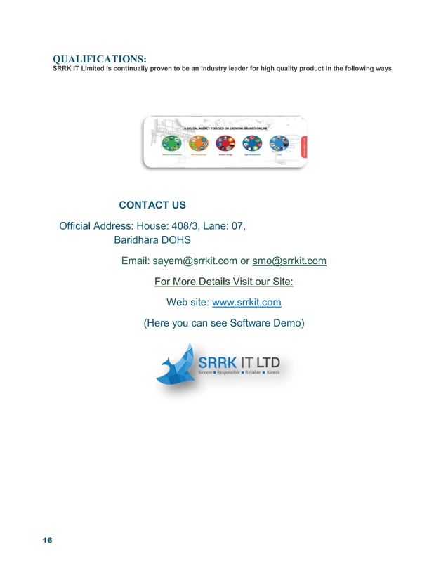 Proposal for pos | PDF | IT and Internet Support | Internet