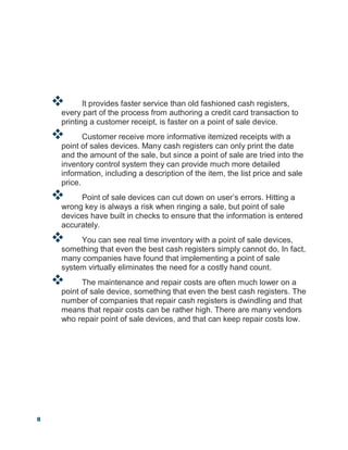 Proposal for pos | PDF | IT and Internet Support | Internet