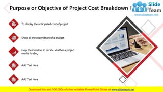 Proposal For Project Cost Breakdown PowerPoint Presentation Slides ...
