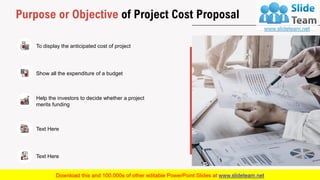 Proposal For Project Cost PowerPoint Presentation Slides | PPT