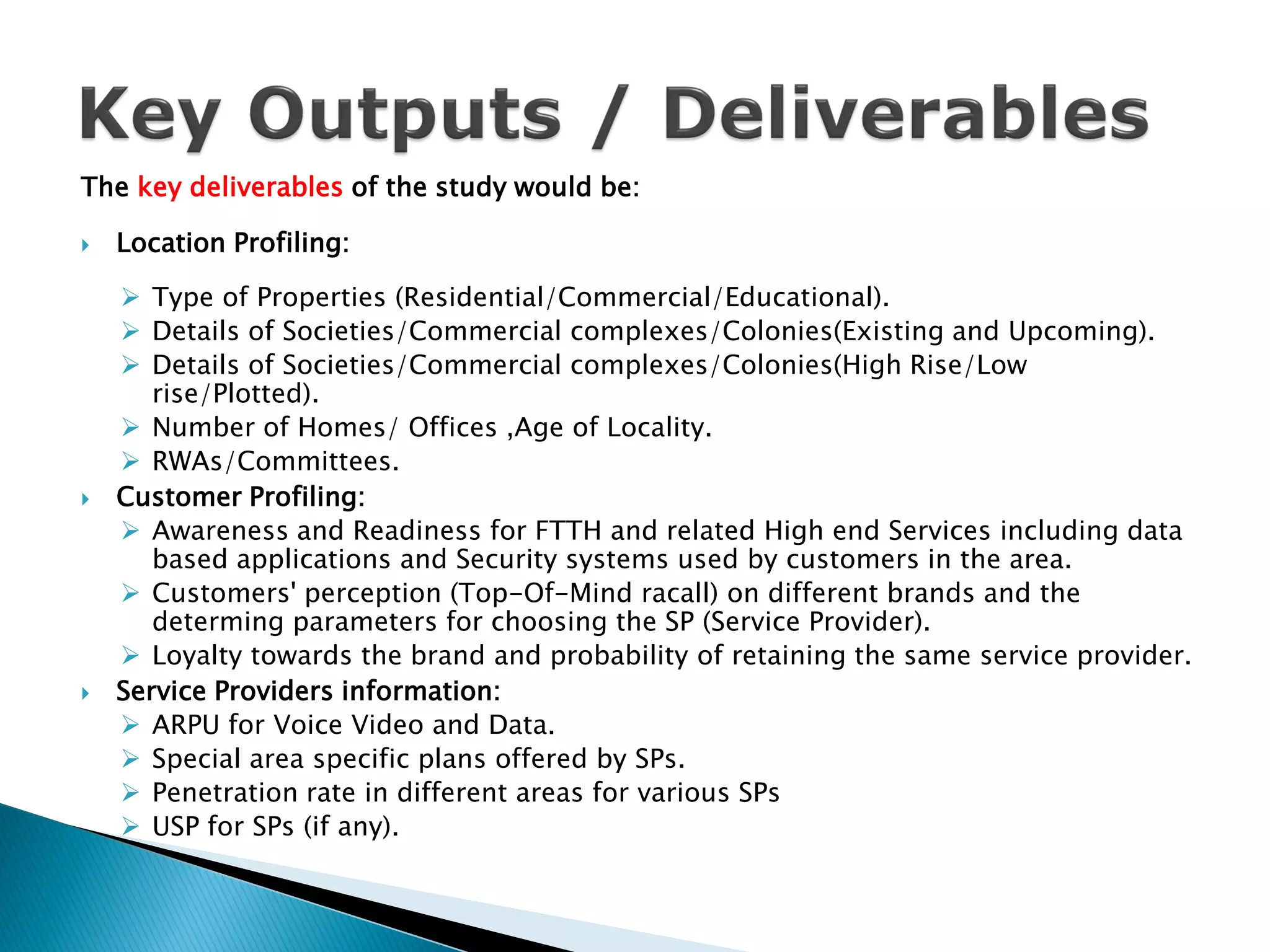 Proposal for radius infratel by dsp | PDF