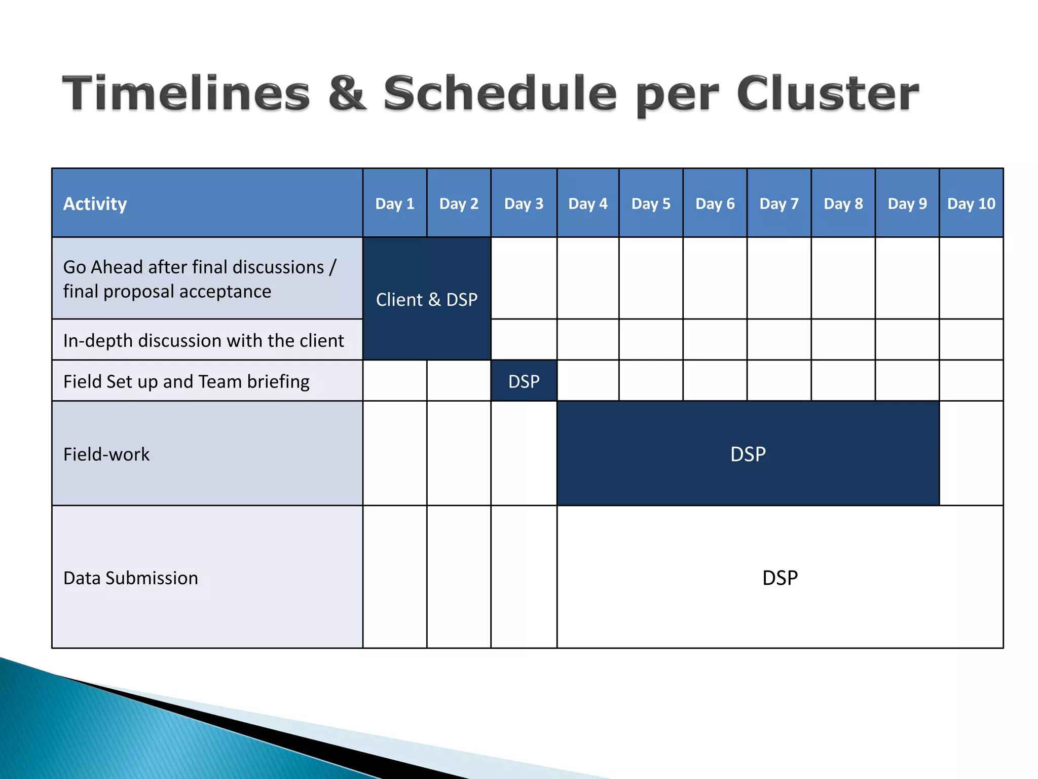 Proposal for radius infratel by dsp | PDF