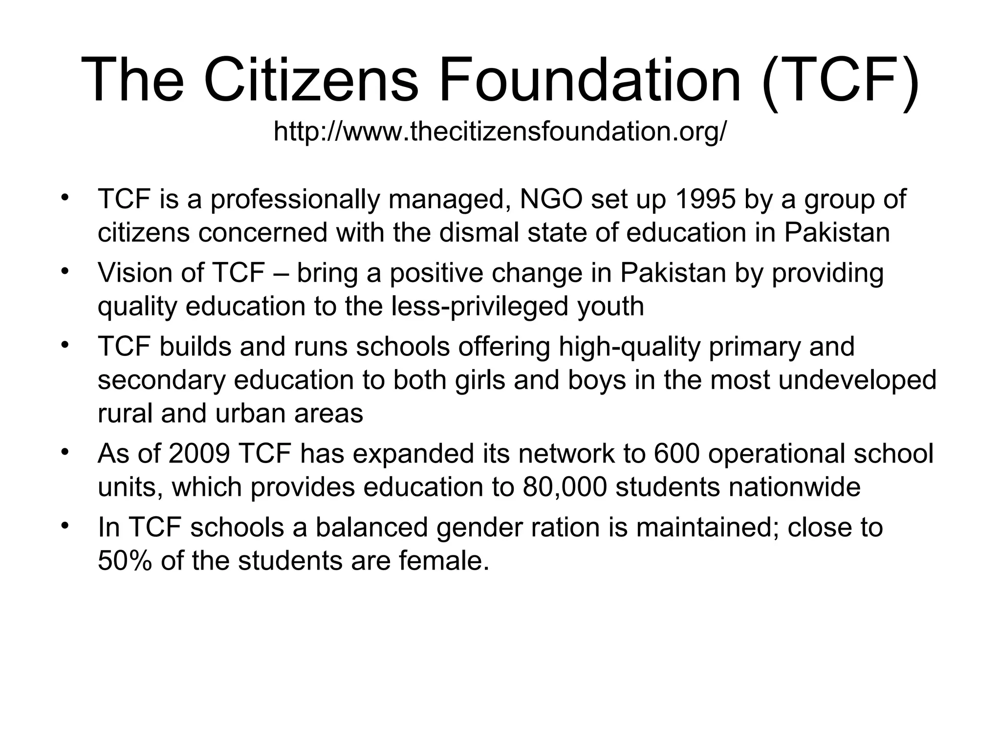 Proposal for rehabilitation of tcf schools in flood | PPT