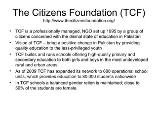 Proposal for rehabilitation of tcf schools in flood | PPT