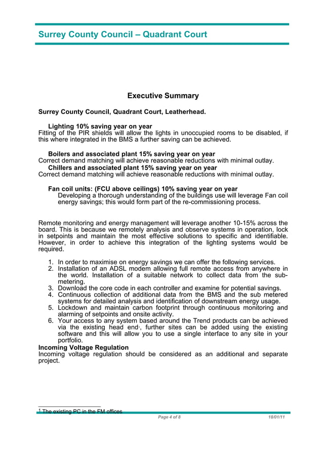 Proposal For Scc Quadrant Court | PDF