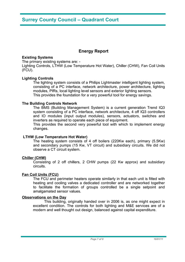 Proposal For Scc Quadrant Court | PDF