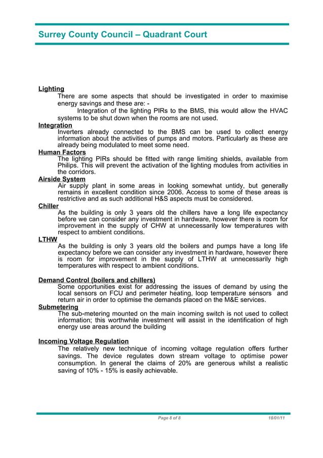 Proposal For Scc Quadrant Court | PDF