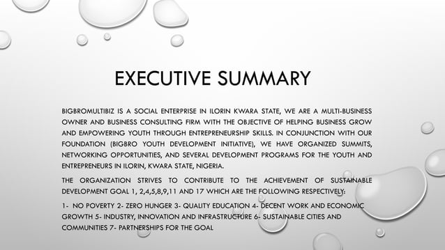 Proposal for SMEs and AgricprenuER Townhall meeting.pptx