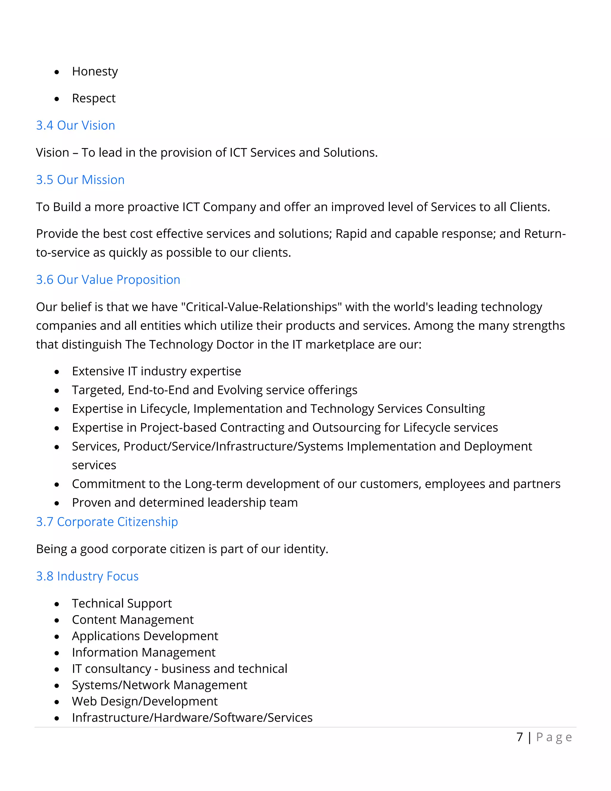 Proposal for the supply of computers and accessories raising voices | PDF