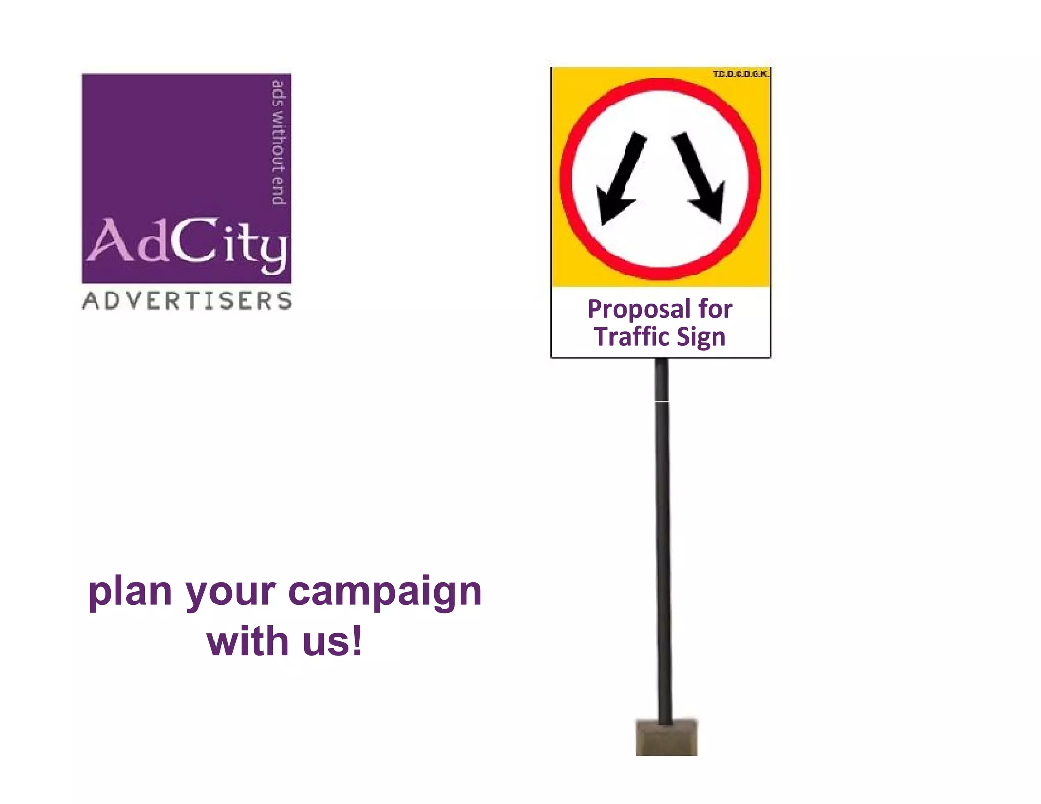 Proposal For Traffic Sign | PDF