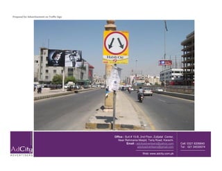 Proposal For Traffic Sign | PDF