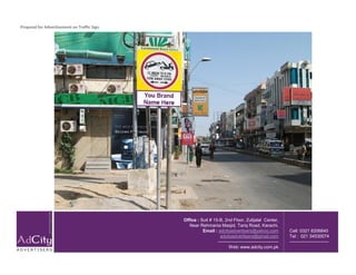 Proposal For Traffic Sign | PDF
