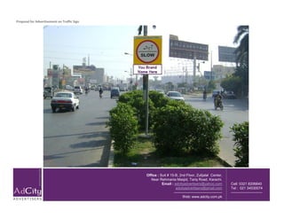 Proposal For Traffic Sign | PDF