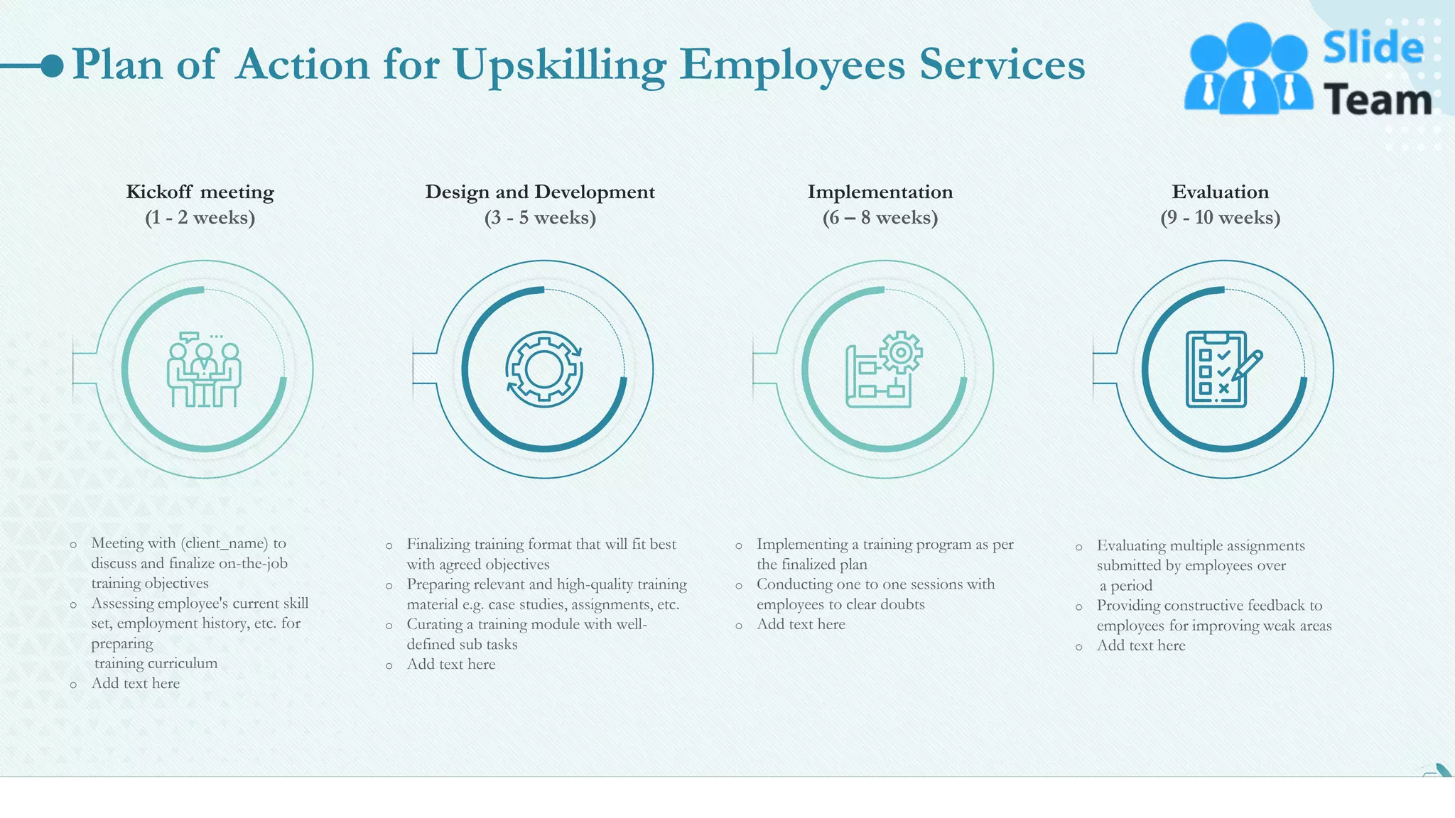 Proposal For Upskilling Employees PowerPoint Presentation Slides | PDF