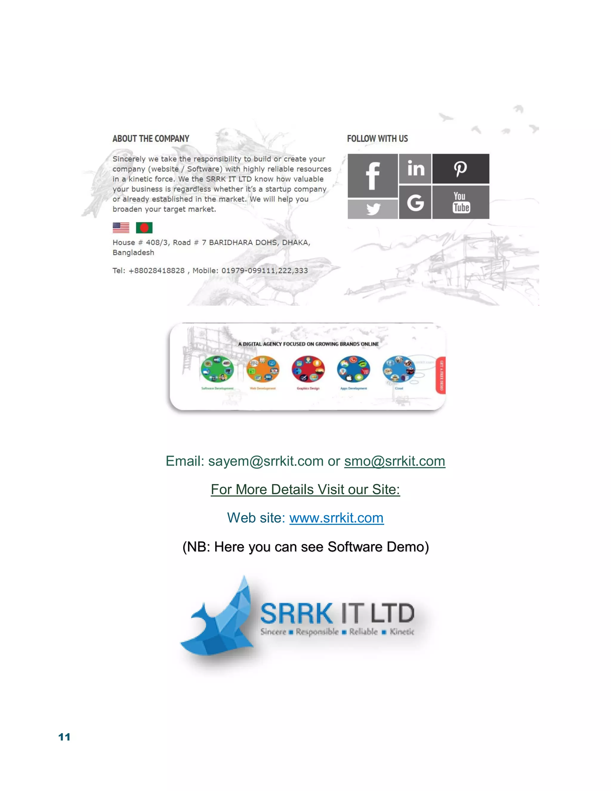 Proposal for web development | PDF