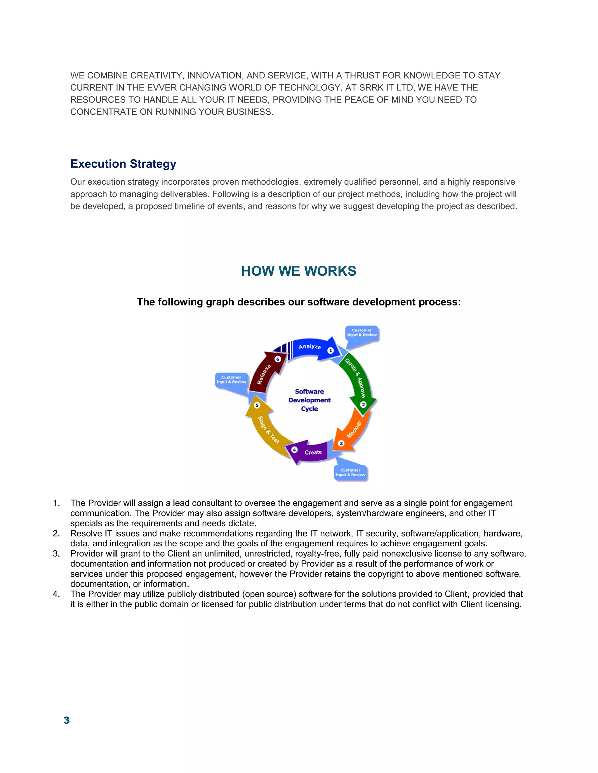 Proposal for web development | PDF