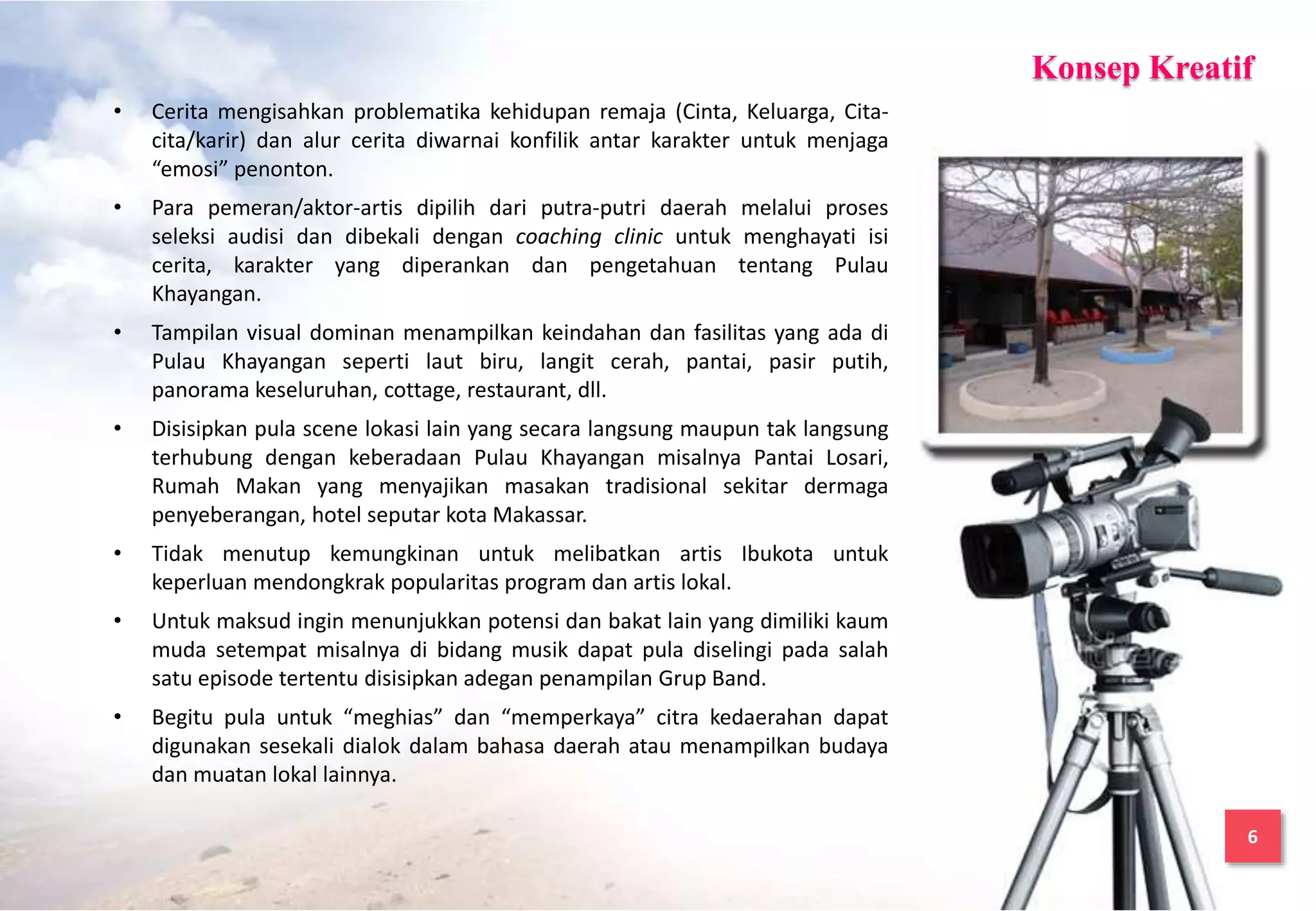 Proposal ftv pulau khayangan short | PPTX