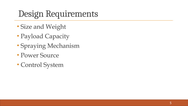 Proposal Of FYDP Agricultural drone.pptx