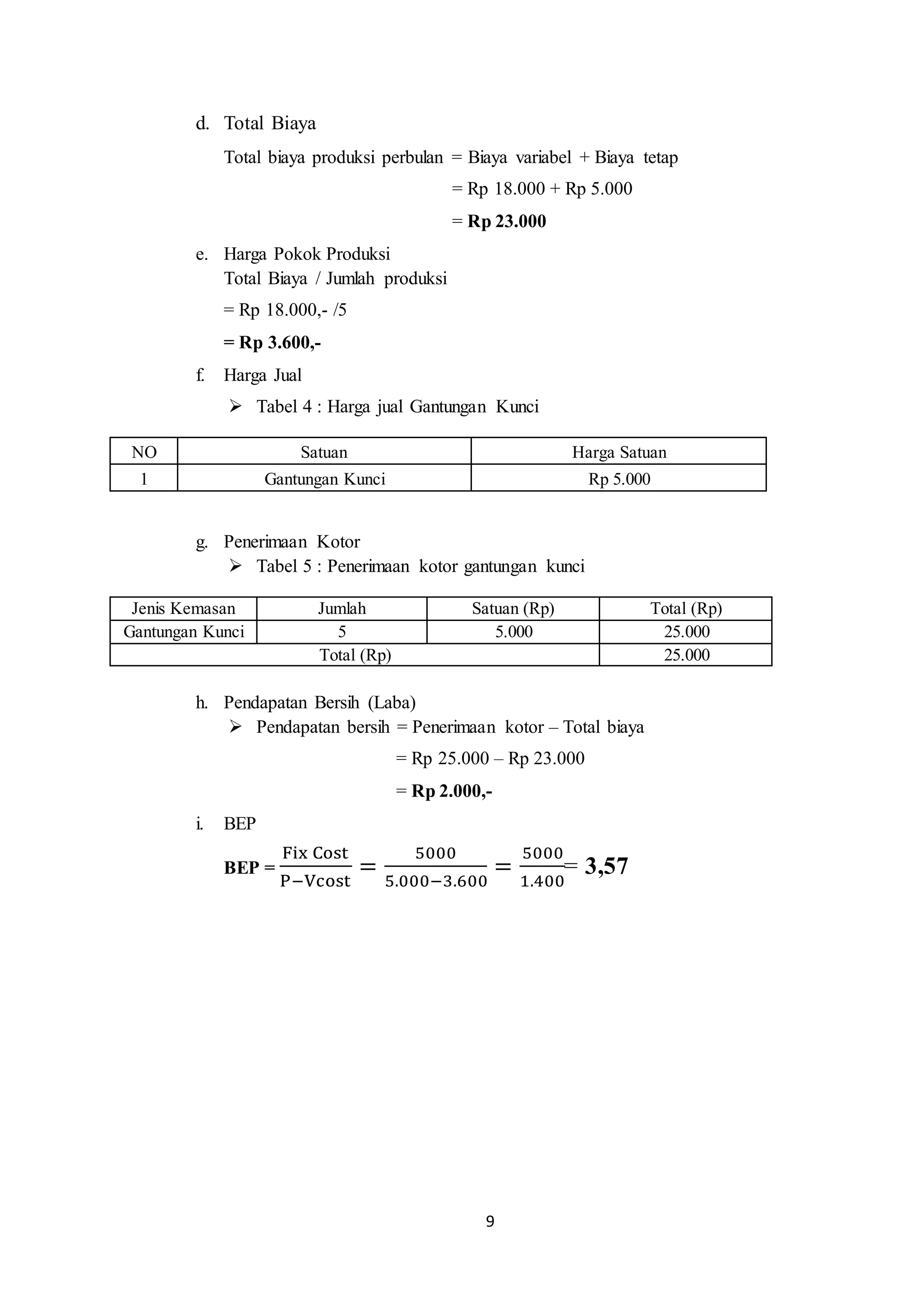 Proposal gantungan dan asbak kwu | DOCX