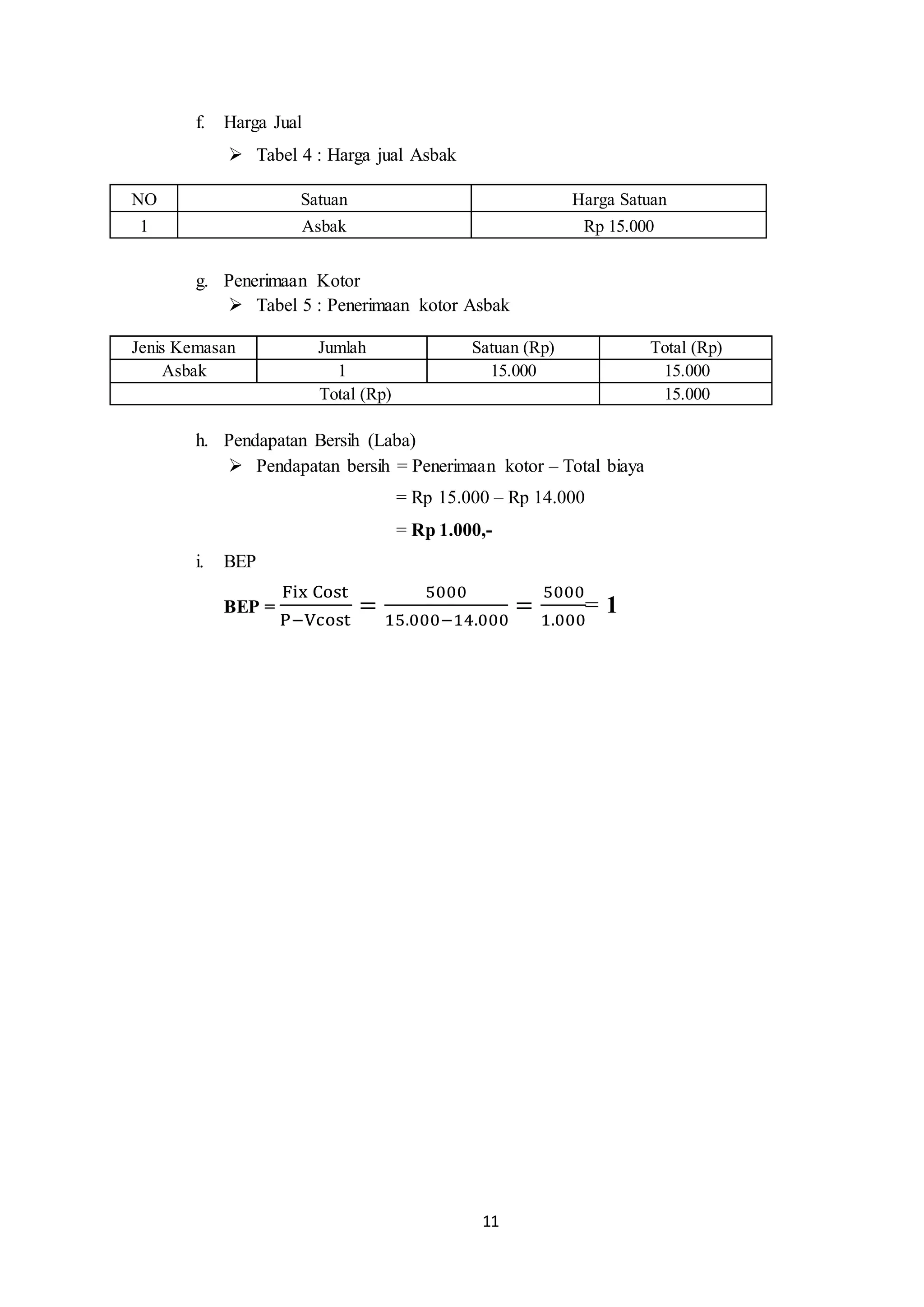Proposal gantungan dan asbak kwu | DOCX