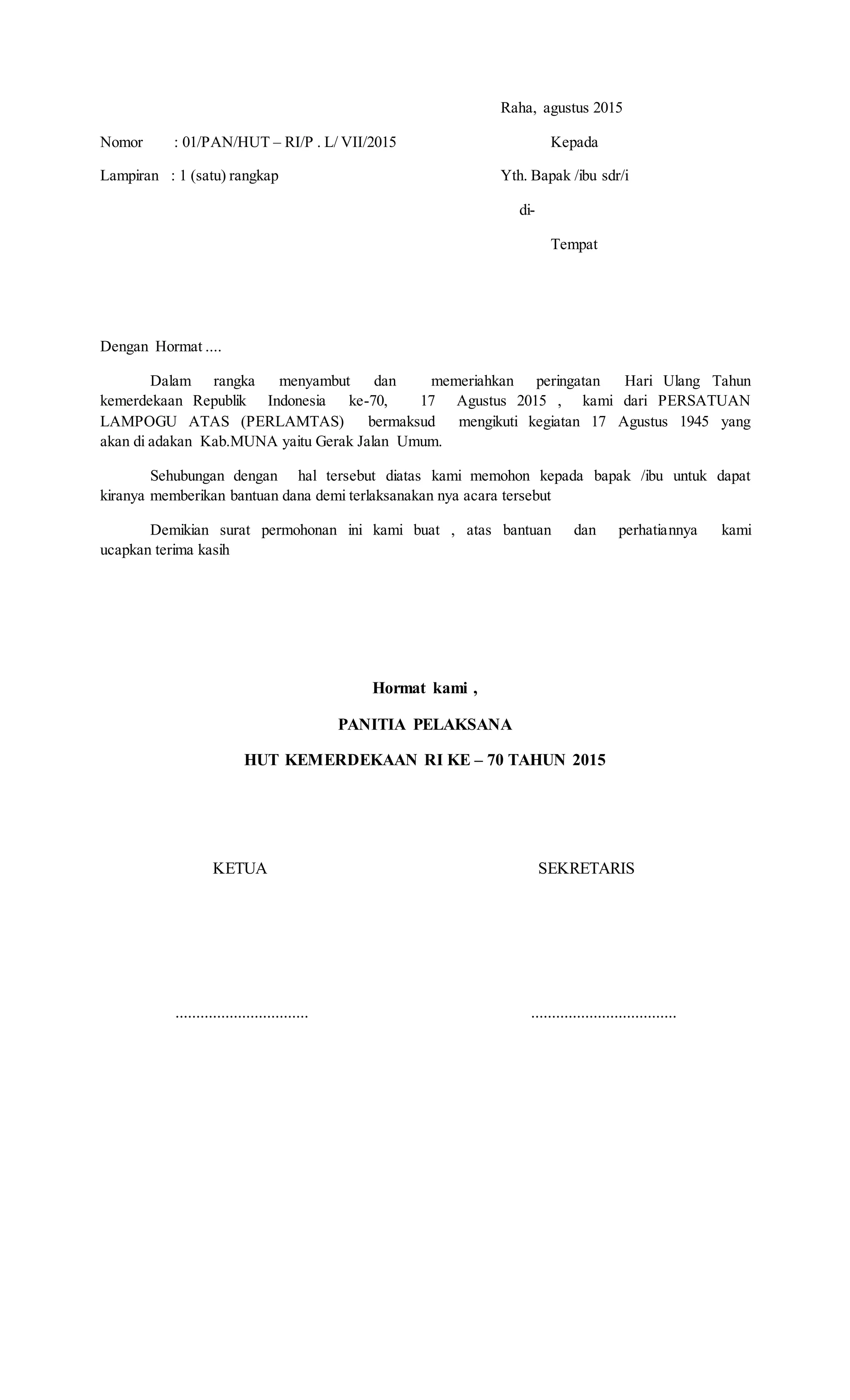 HUTRI70PROPOSAL | PDF