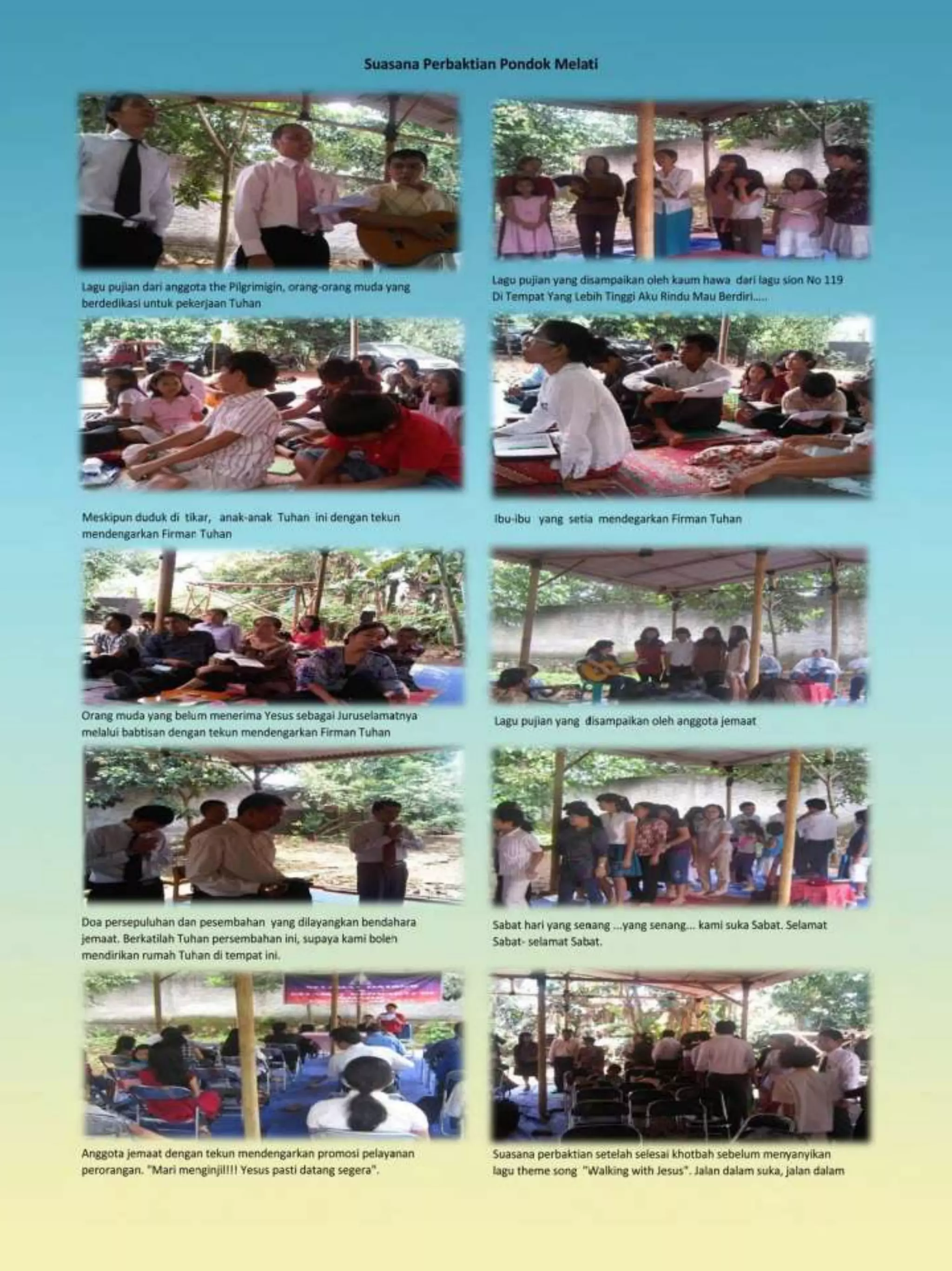 Proposal GMAHK Pondok Melati | PPSX