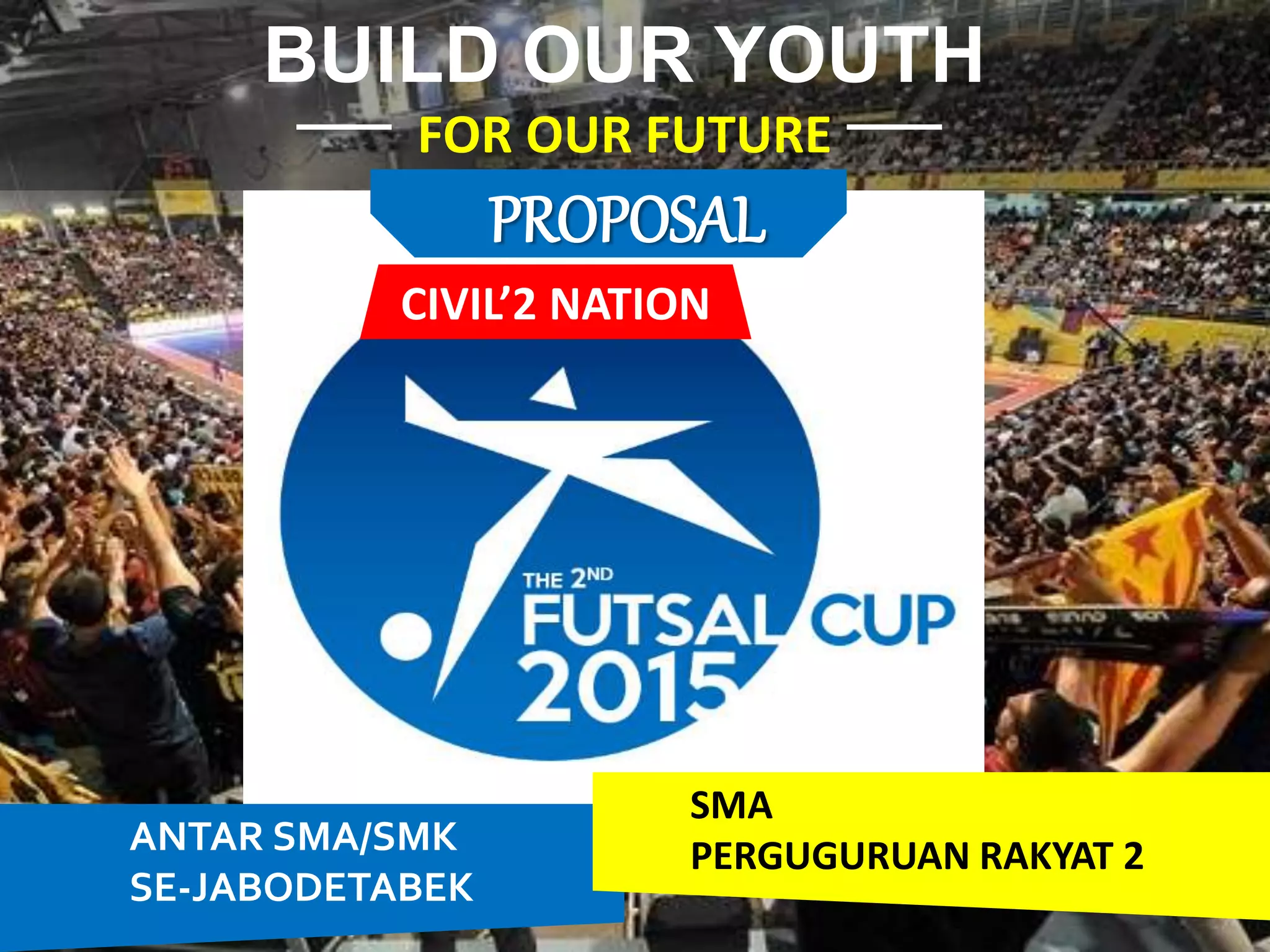 Contoh Proposal Event | PPTX