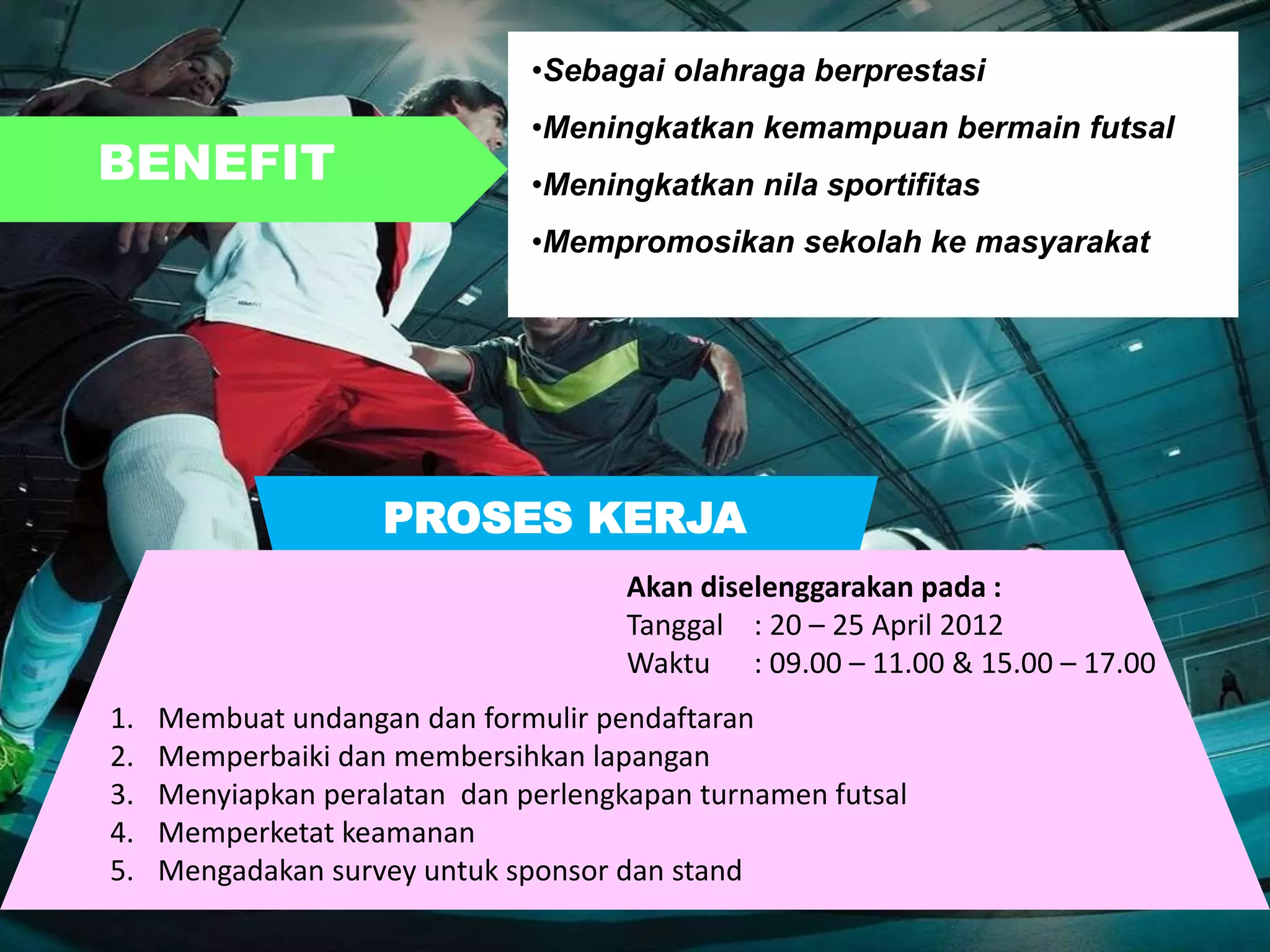 Contoh Proposal Event | PPTX