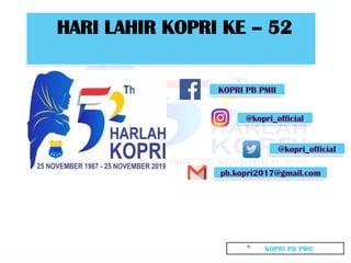 PROPOSAL HARLAH KOPRI KE 52 (Pergerakan).pptx