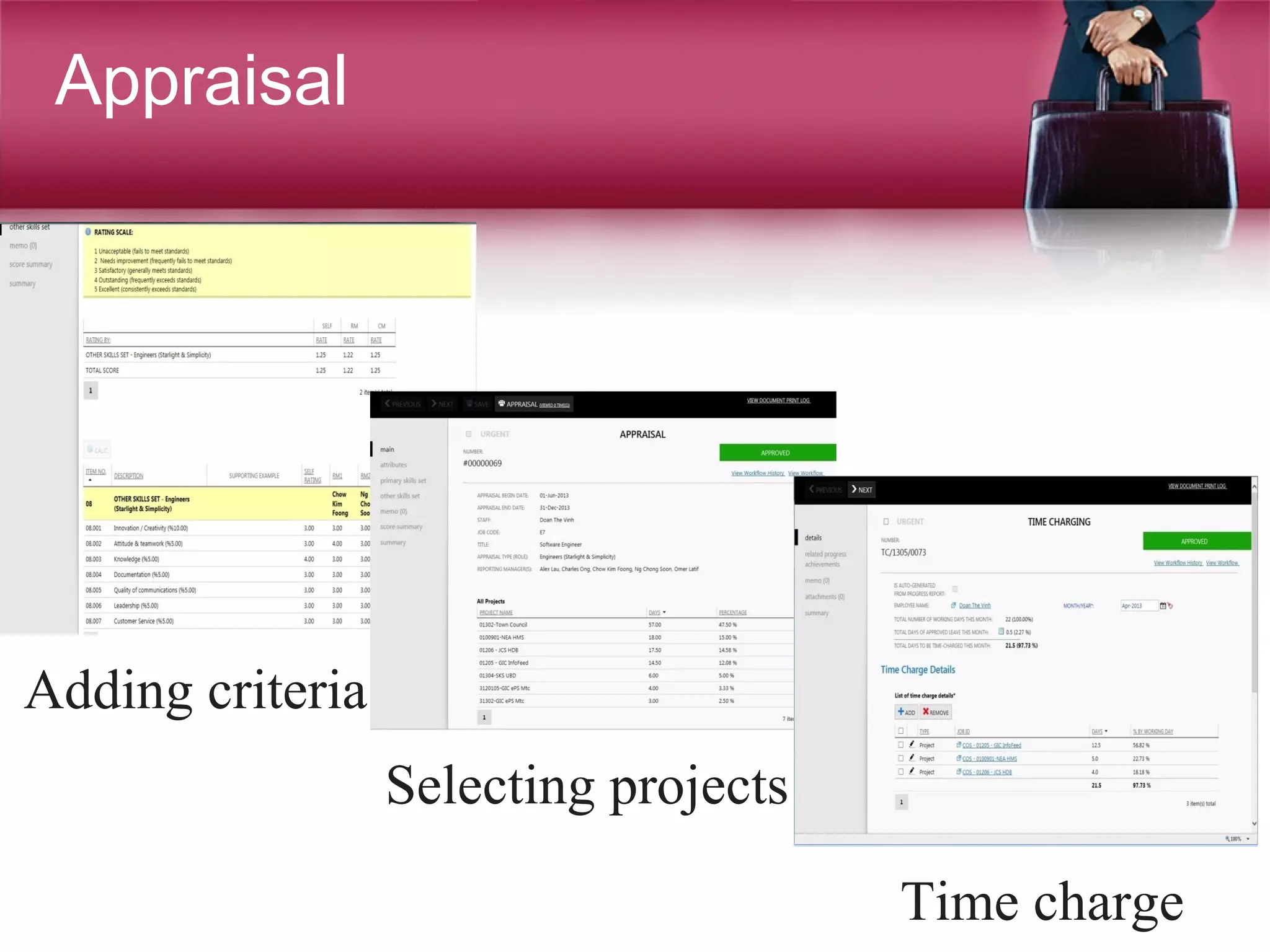 Proposal hr system | PPT