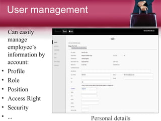 Proposal hr system | PPT
