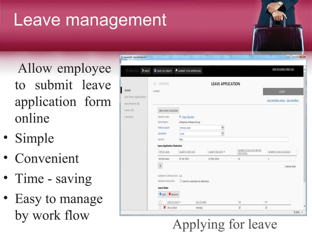 Proposal hr system | PPT